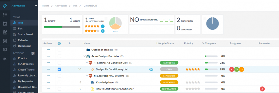 Service Request Management Software | Features | OneDesk Service Request Management Software | Features | OneDesk