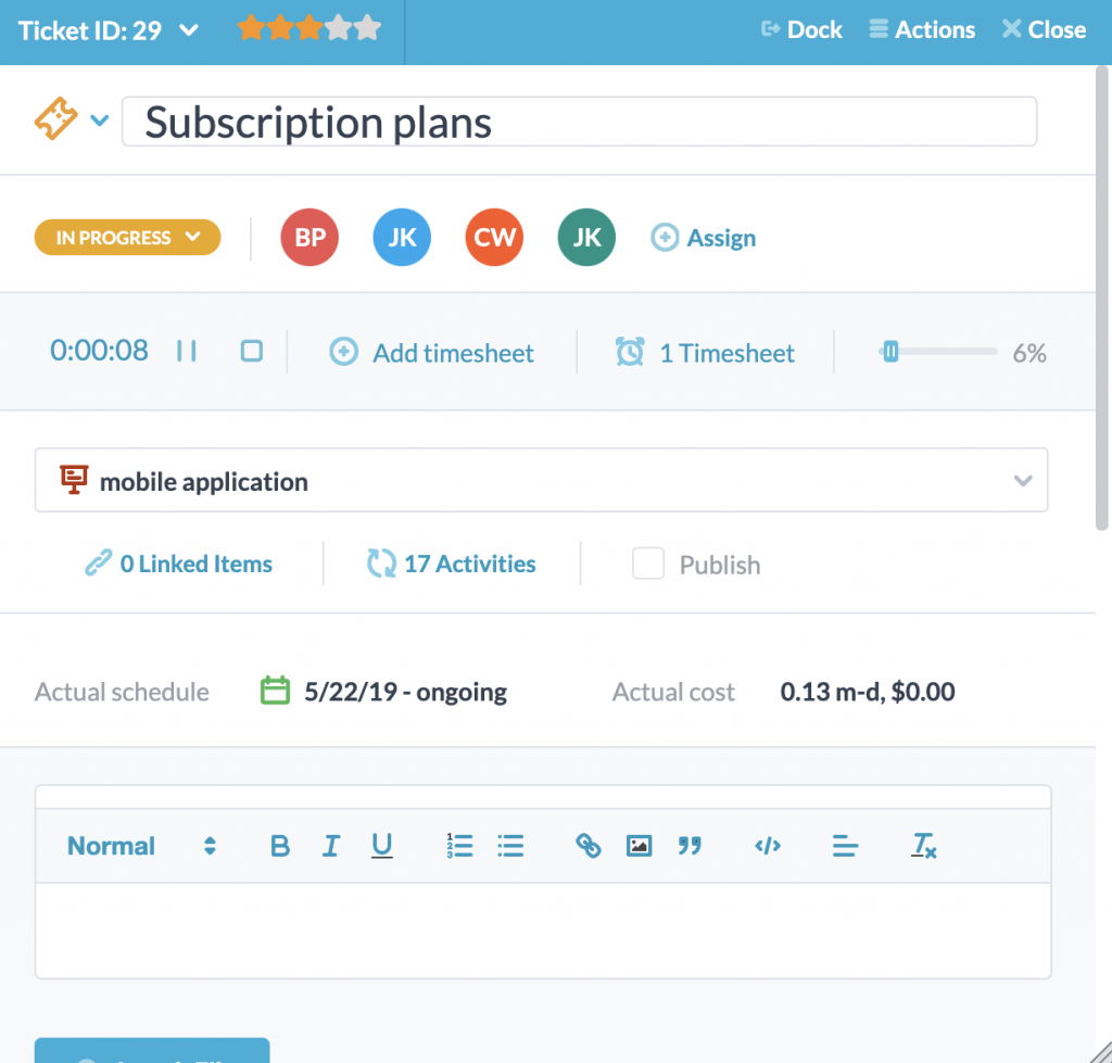 Time Tracking Software Solution | Features | OneDesk Time Tracking Software Solution | Features | OneDesk