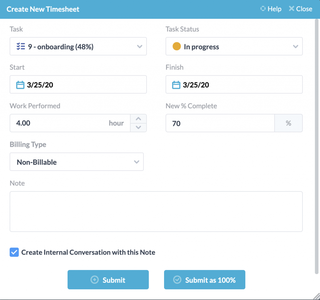 Time Tracking Software Solution | Features | OneDesk Time Tracking Software Solution | Features | OneDesk