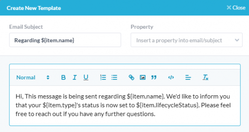 Canned Responses | OneDesk HelpDesk & Project Management Software
