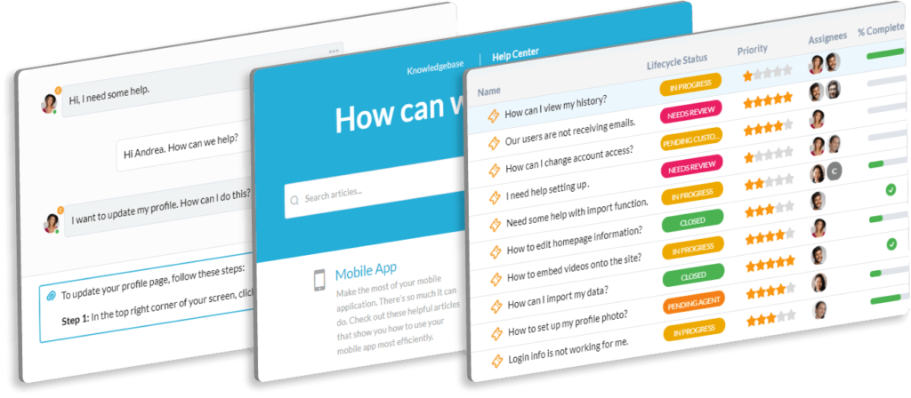 Help Desk Software Onedesk